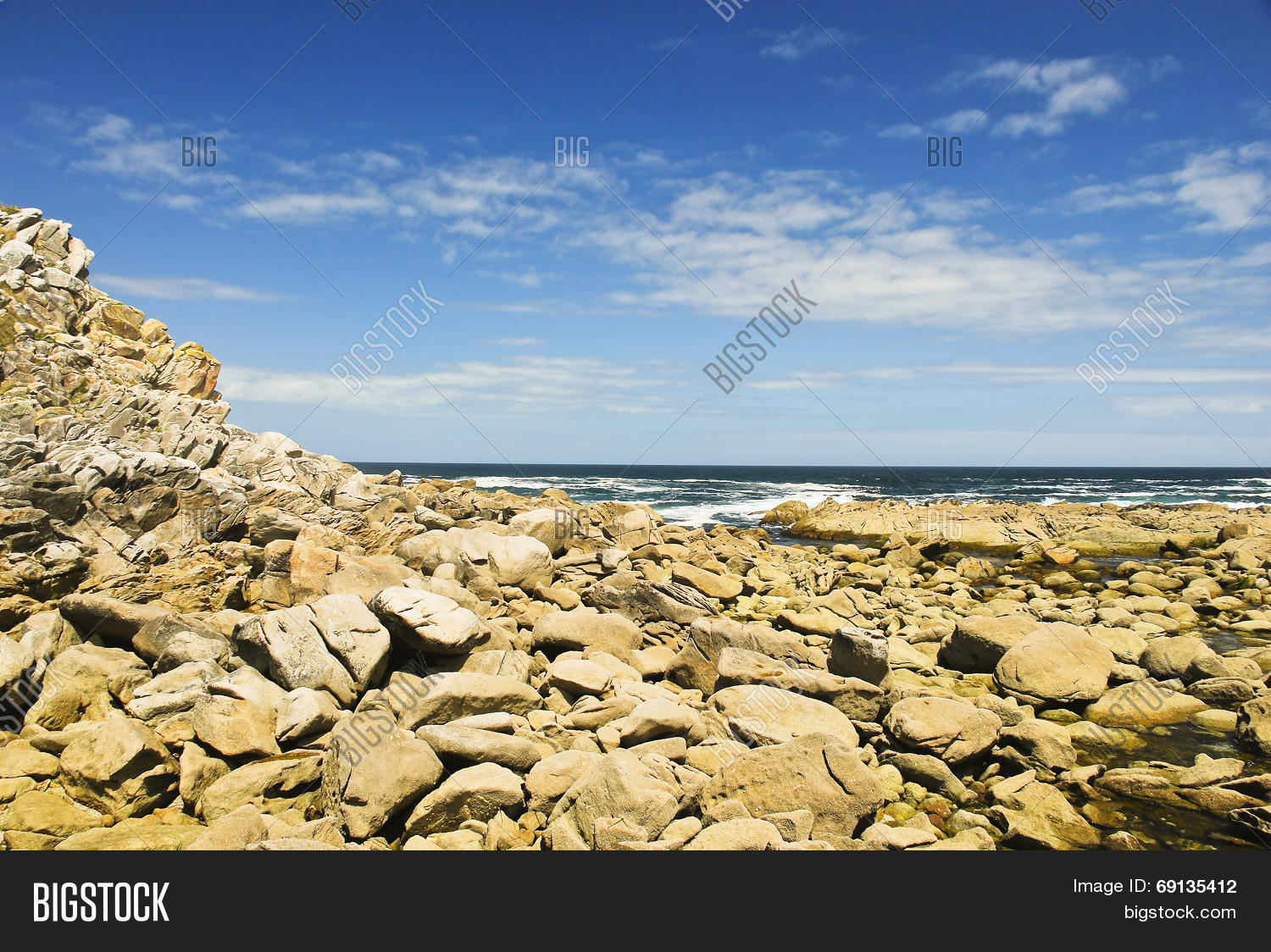 Stone Shore On Cies Image & Photo (Free Trial) | Bigstock