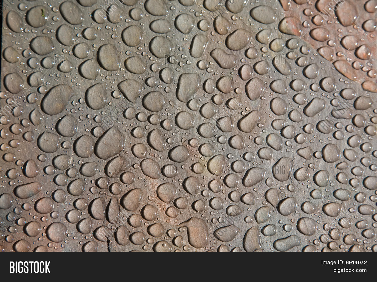 Water On Slate Image & Photo (Free Trial) | Bigstock