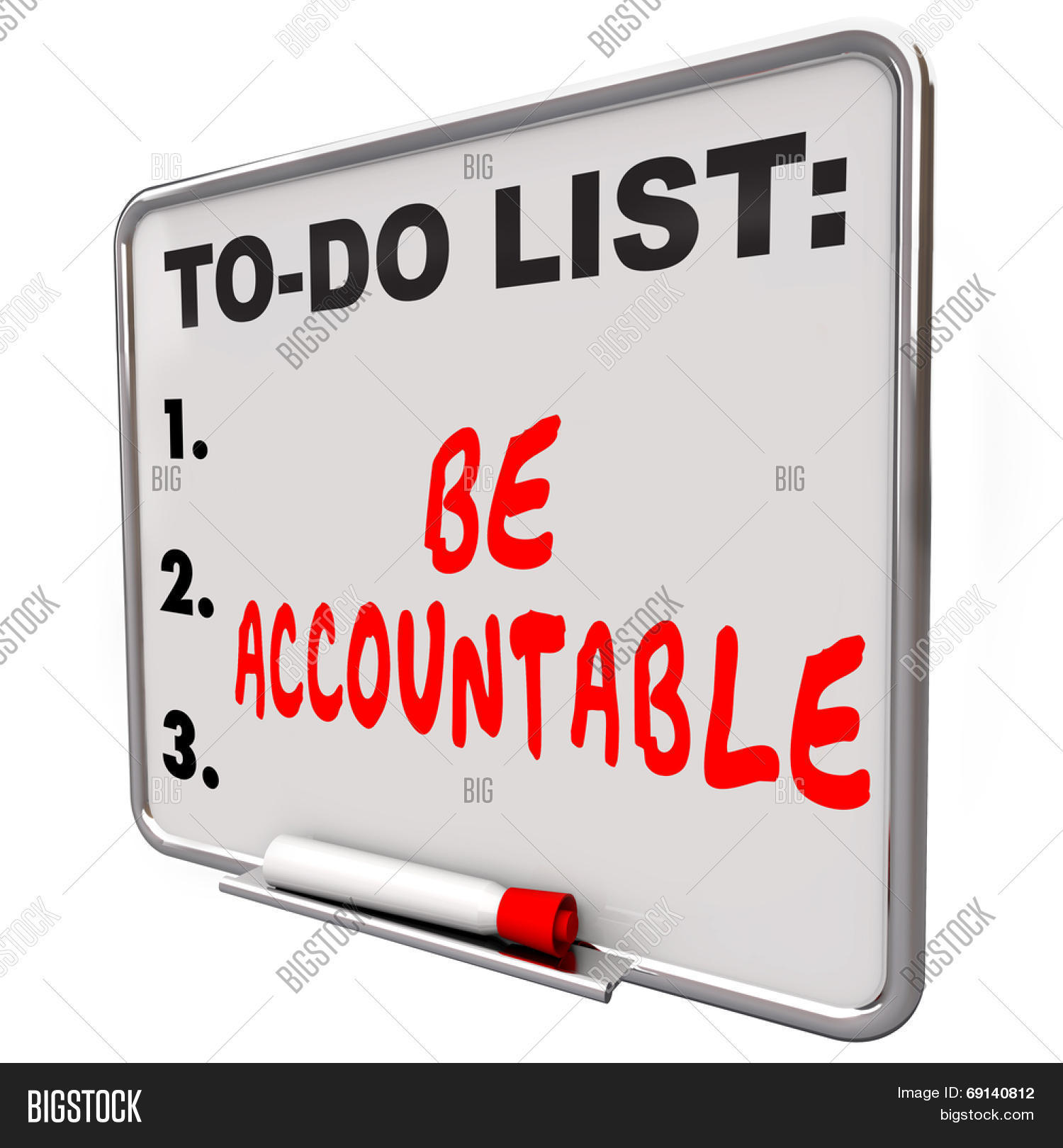 Be Accountable Words Image & Photo (Free Trial) | Bigstock