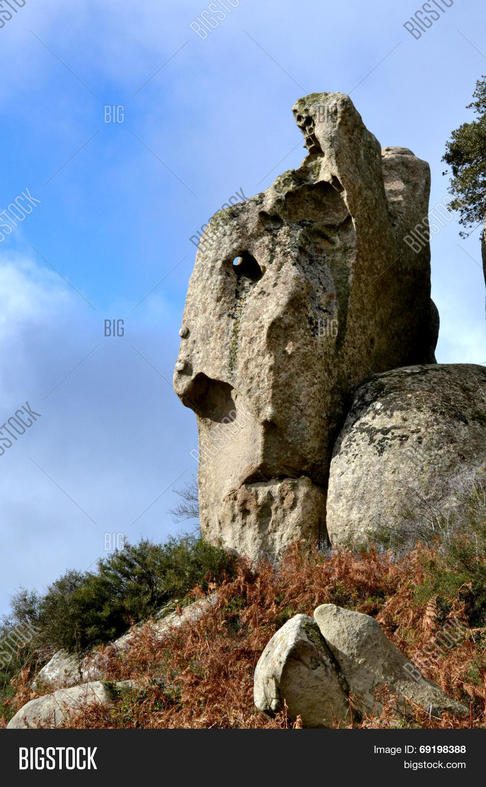 Megaliths Argimusco Image & Photo (Free Trial) | Bigstock