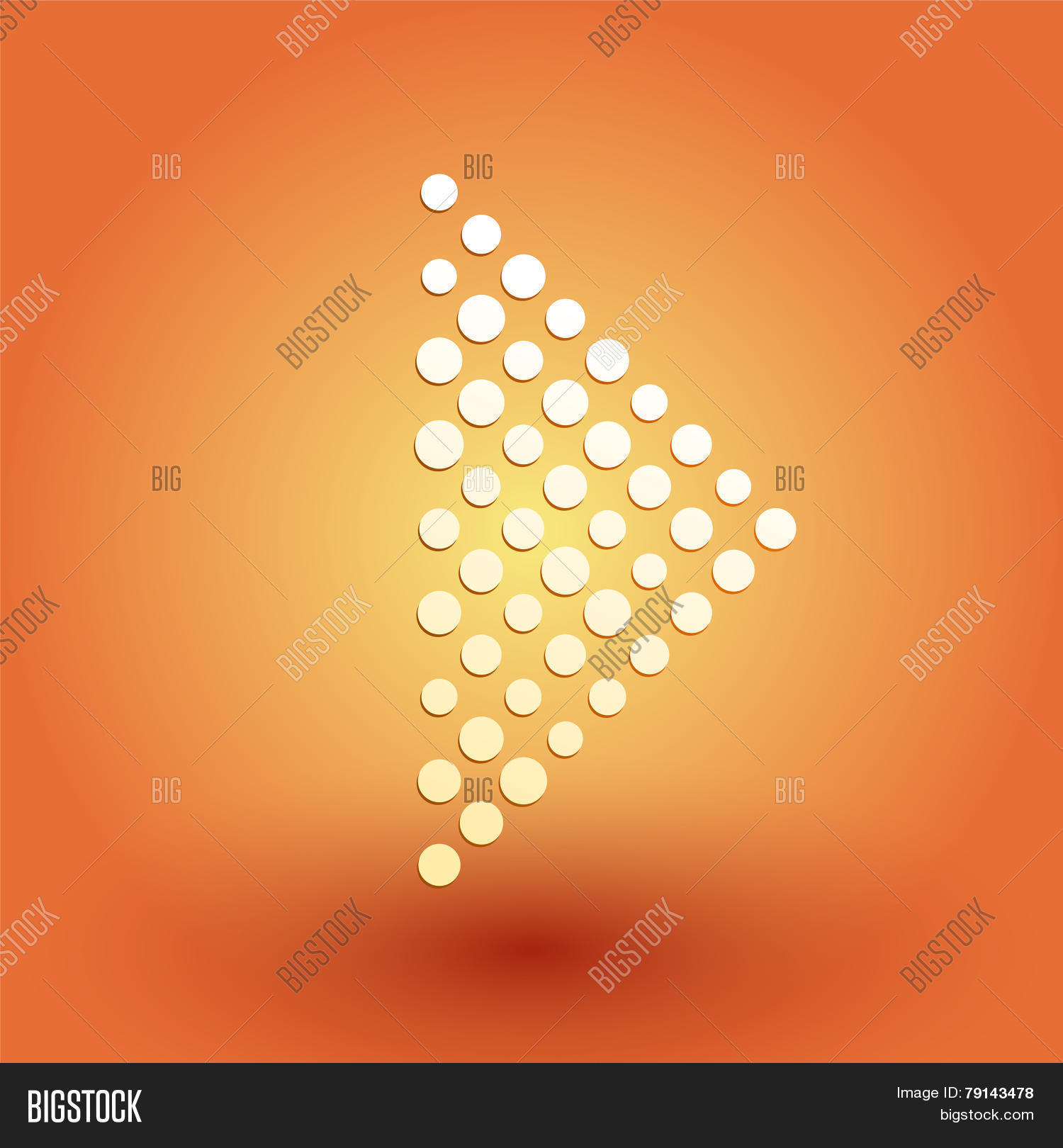 Play Symbol White Vector & Photo (Free Trial) | Bigstock