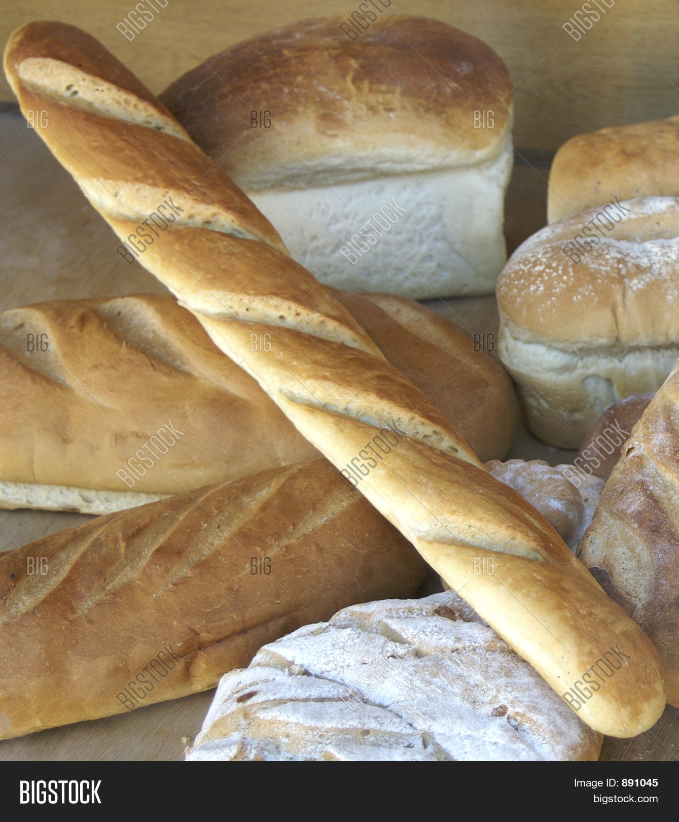 Display Bread Shop Image & Photo (Free Trial) | Bigstock
