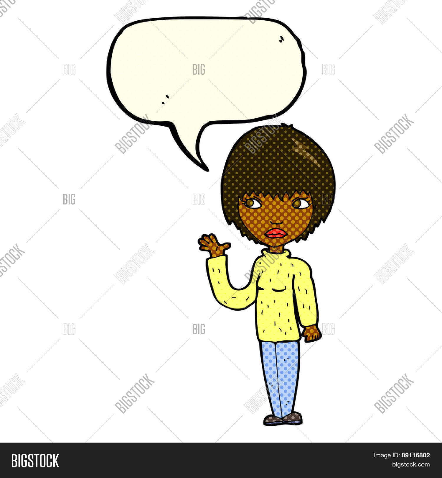 Cartoon Person Word Vector & Photo (Free Trial) | Bigstock