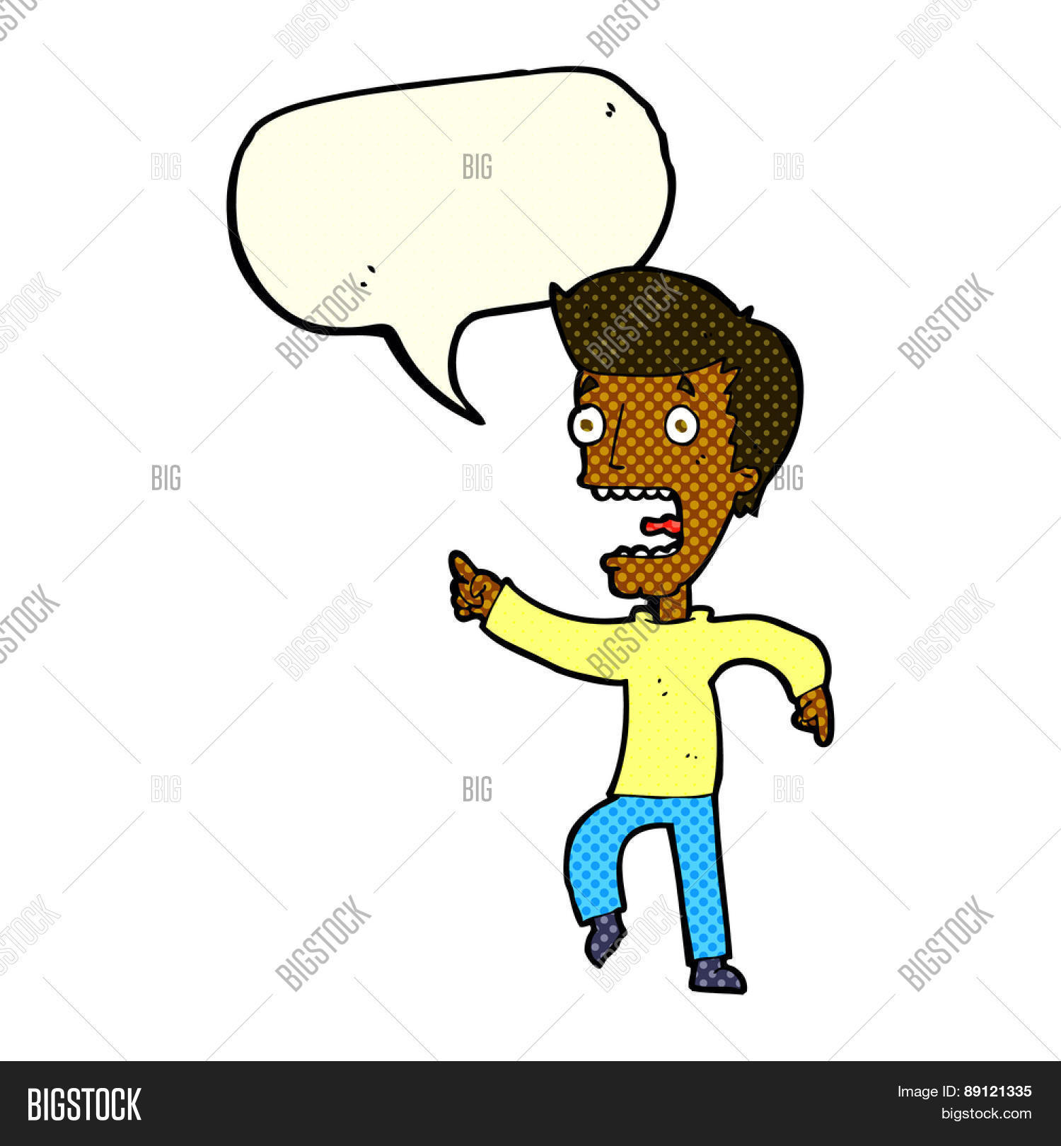 Cartoon Person Word Vector & Photo (Free Trial) | Bigstock