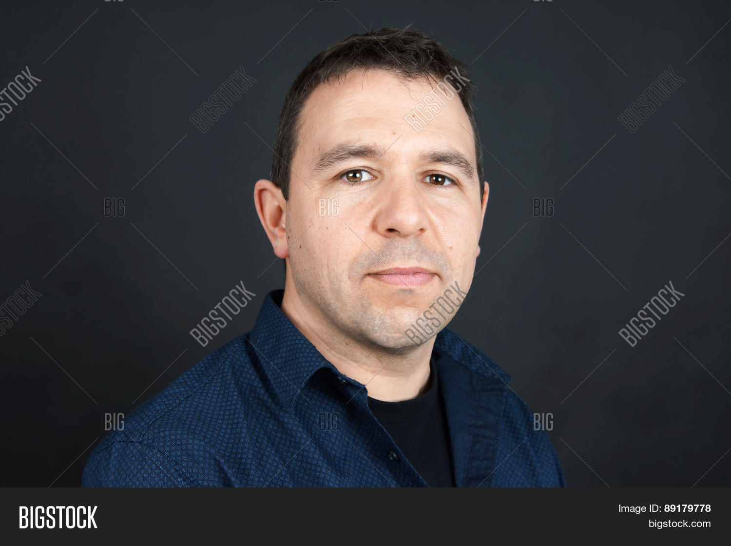 Man Neutral Expression Image & Photo (Free Trial) | Bigstock