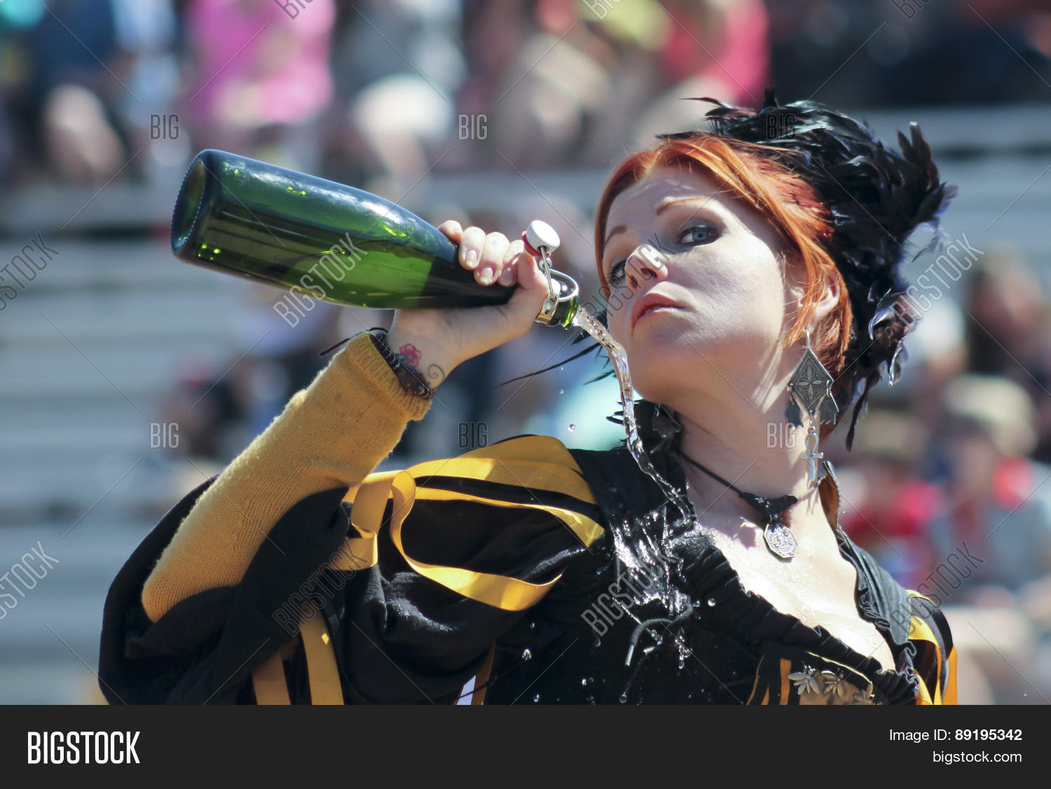 Red Haired Wench Image & Photo (Free Trial) | Bigstock