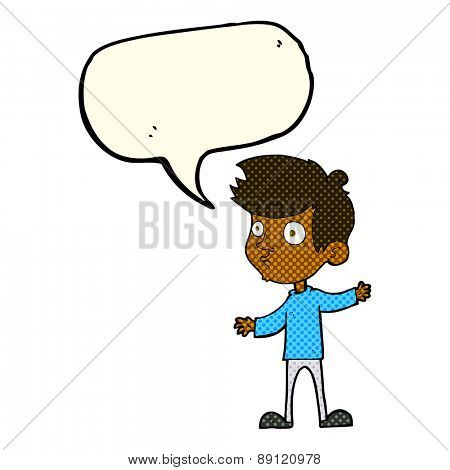 Cartoon Person Speech Vector & Photo (Free Trial) | Bigstock