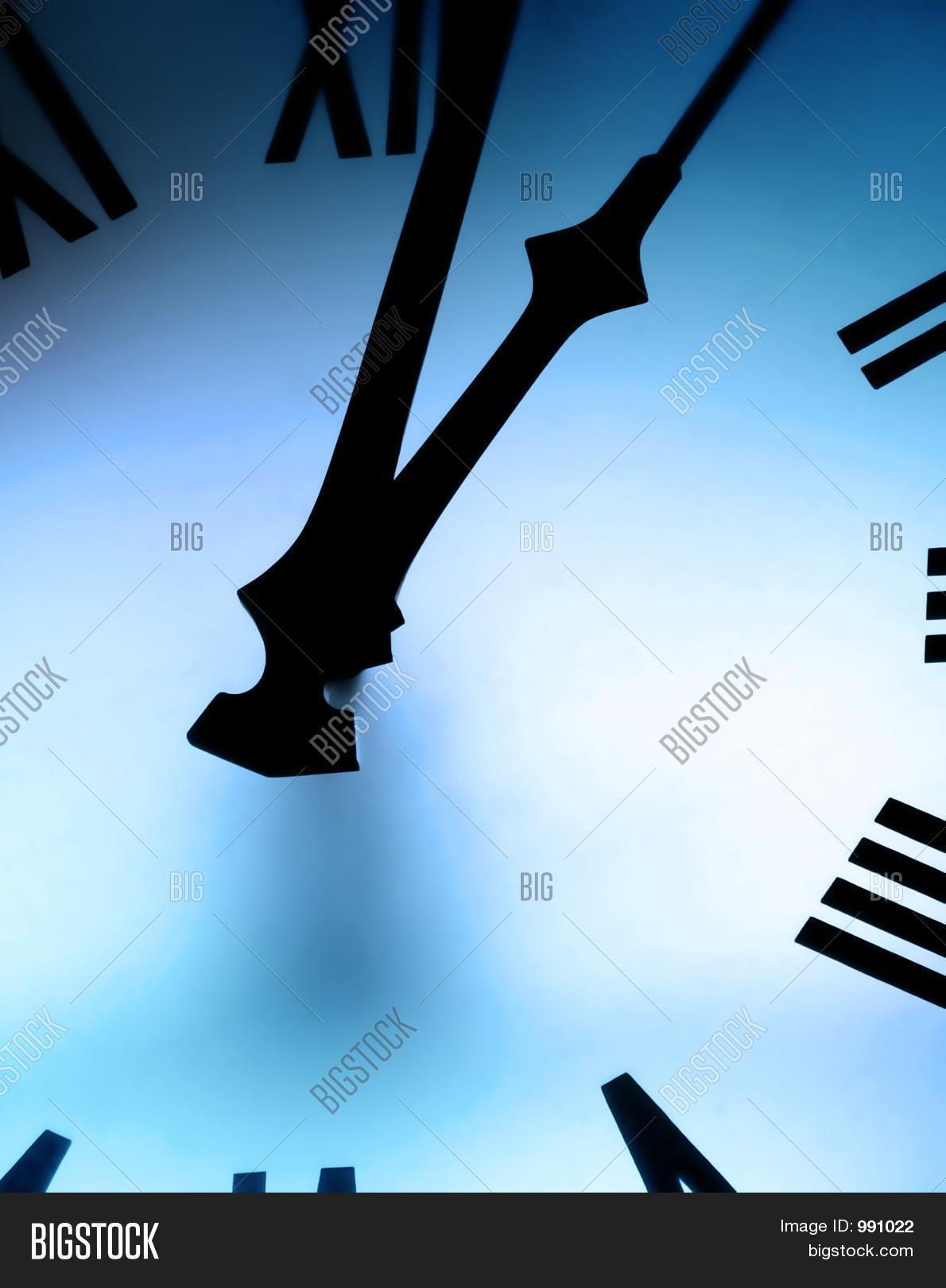 Clock Face Image & Photo (Free Trial) | Bigstock