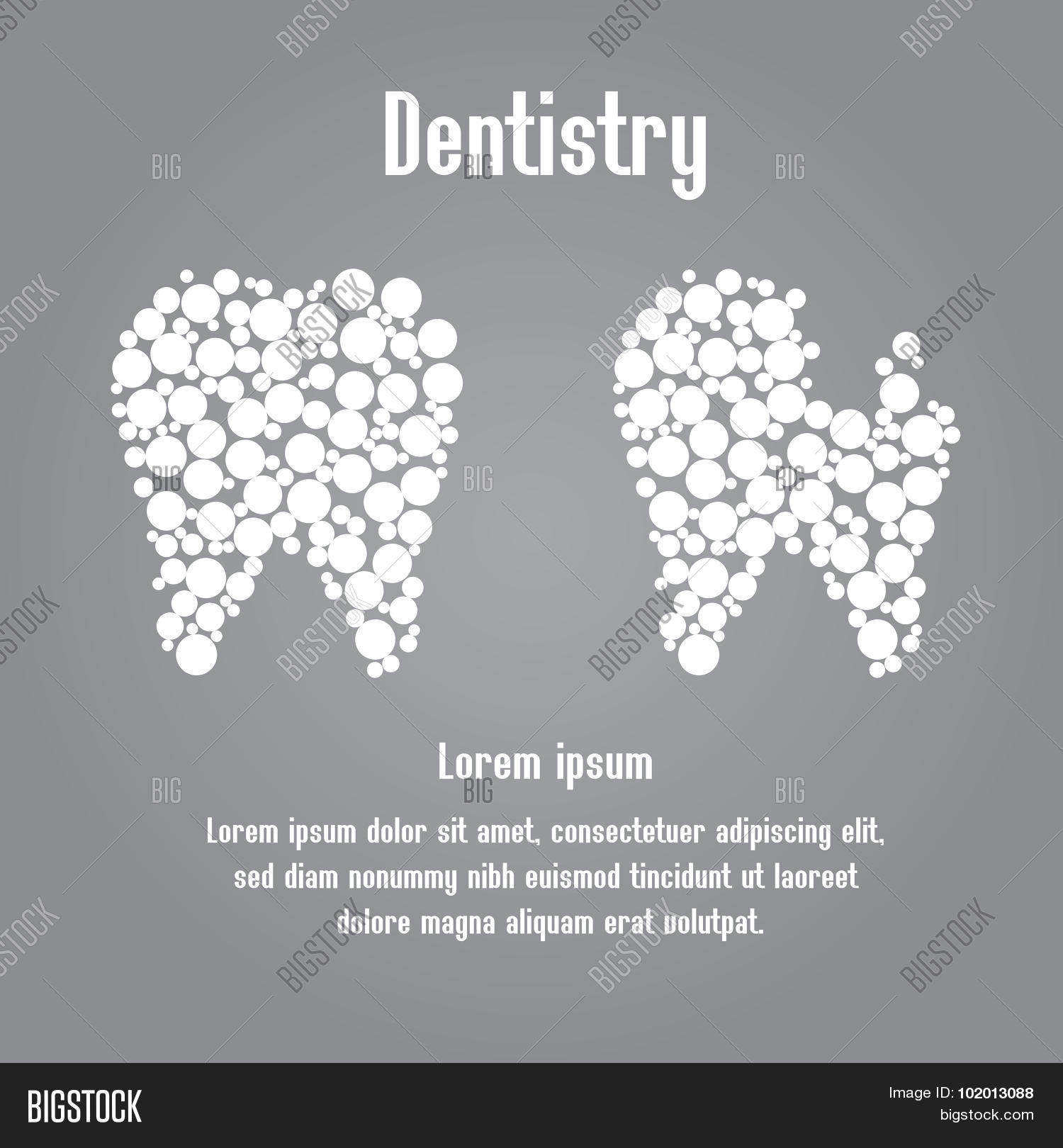 Vector y foto Tooth Destroy Tooth (prueba gratis) | Bigstock