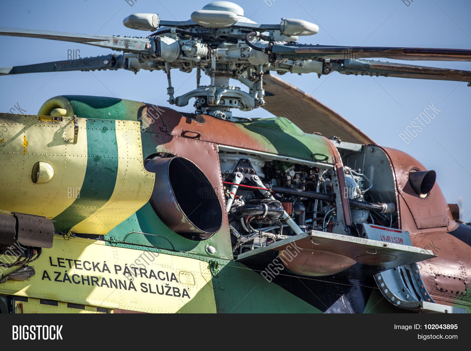 Engine Helicopter Mil Image & Photo (Free Trial) | Bigstock