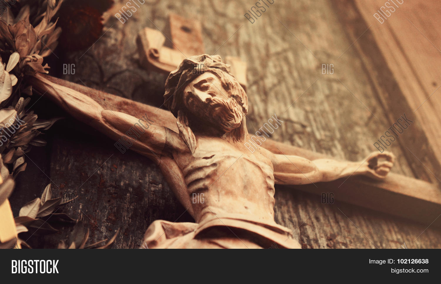 Jesus Christ Crucified Image & Photo (Free Trial) | Bigstock