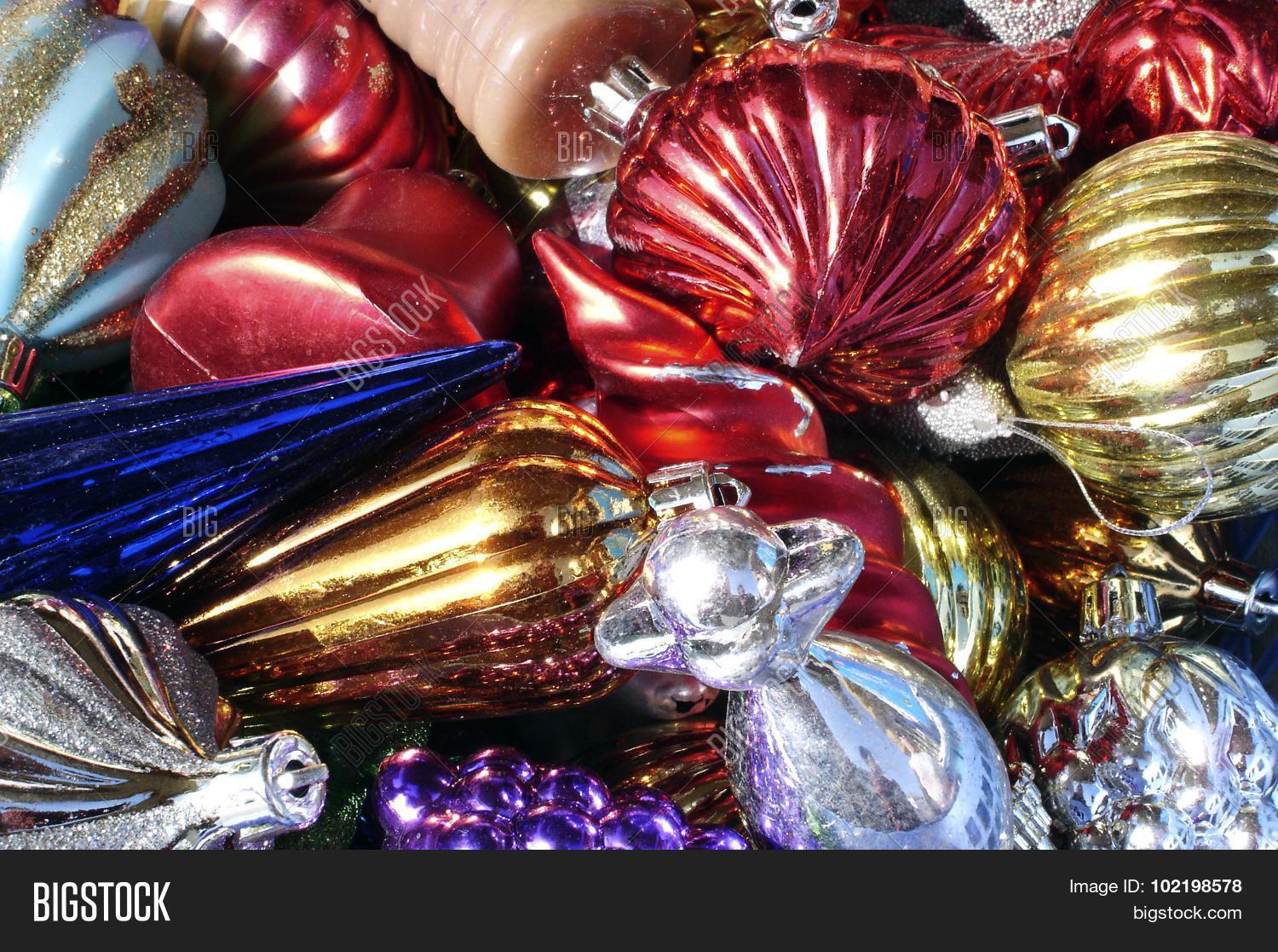 Christmas Objects Image & Photo (Free Trial) | Bigstock