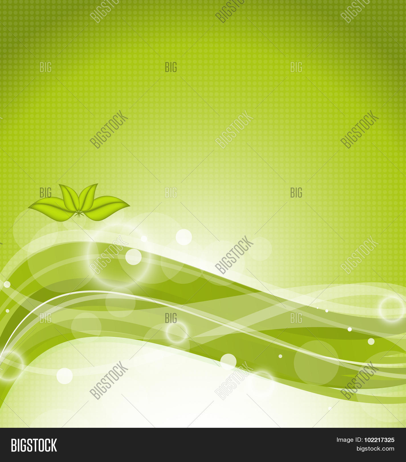 Eco Background Green Vector & Photo (Free Trial) | Bigstock
