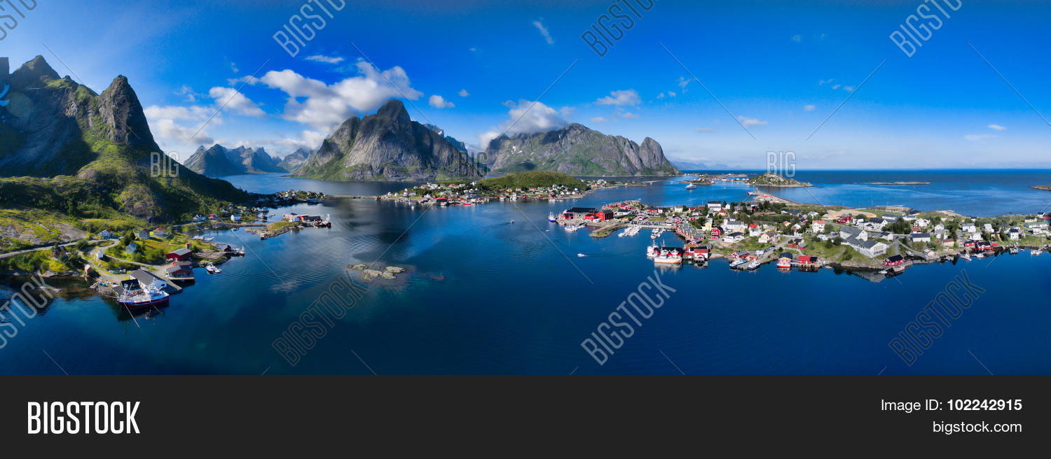 Scenic Norway Image & Photo (Free Trial) | Bigstock