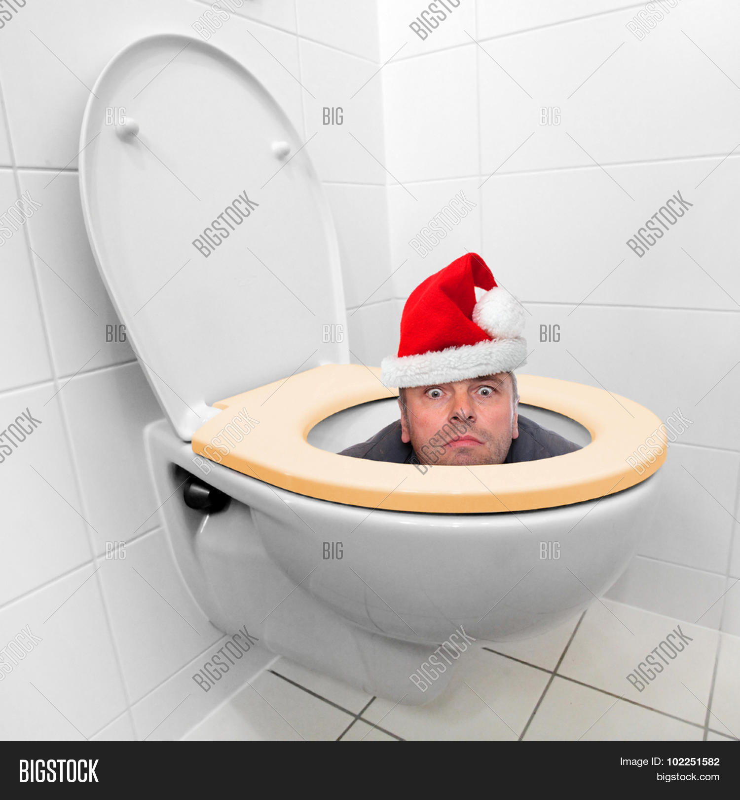 Imagen y foto Santa Claus Looking (prueba gratis) | Bigstock