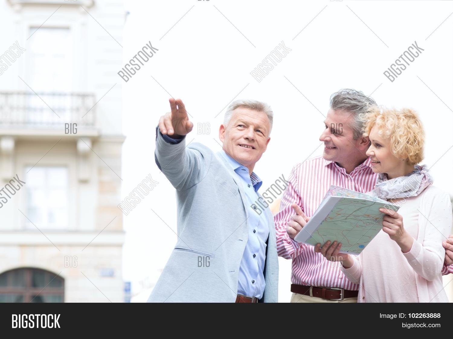 Man Showing Direction Image & Photo (Free Trial) | Bigstock