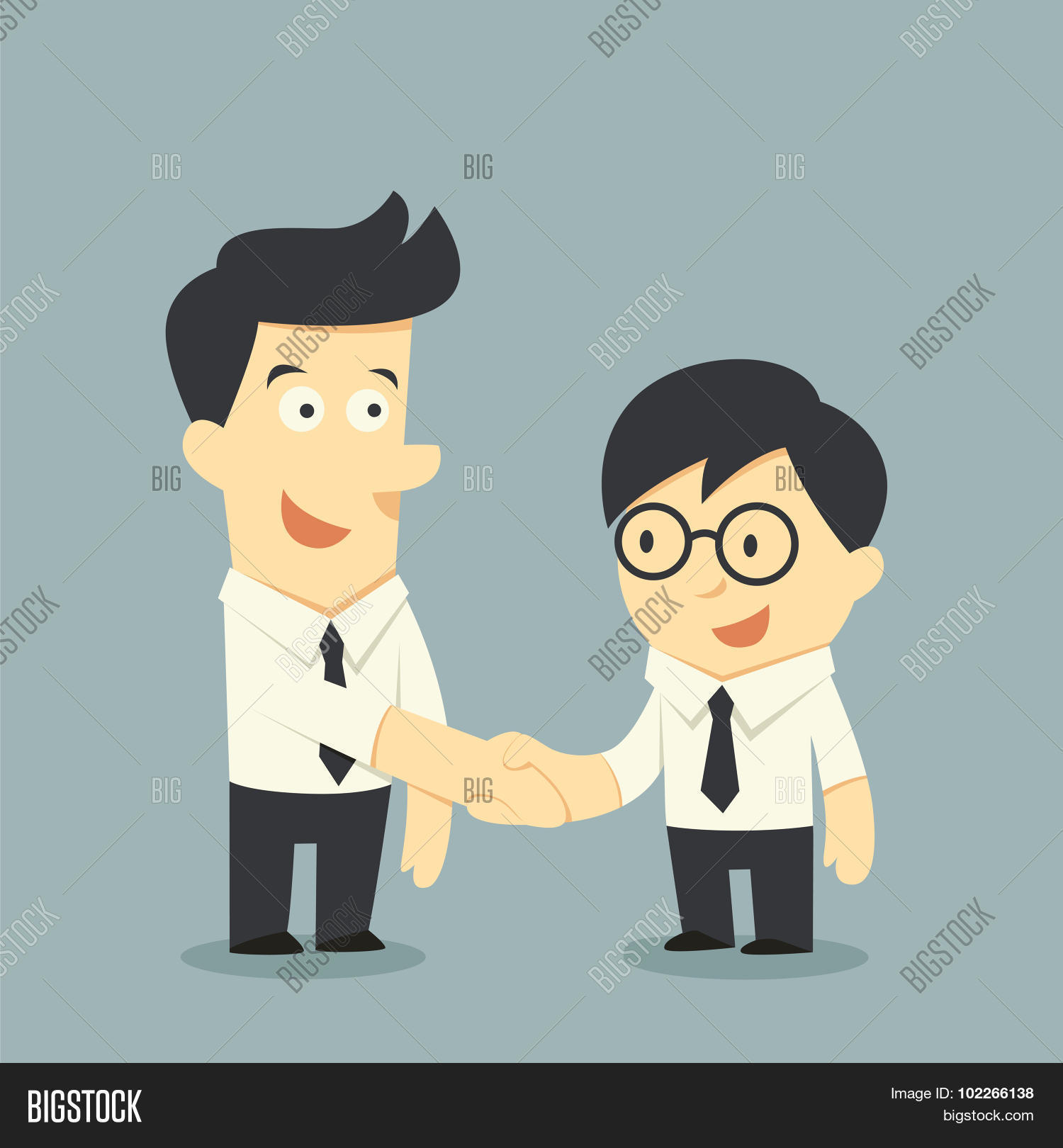 Business Handshake Vector & Photo (Free Trial) | Bigstock