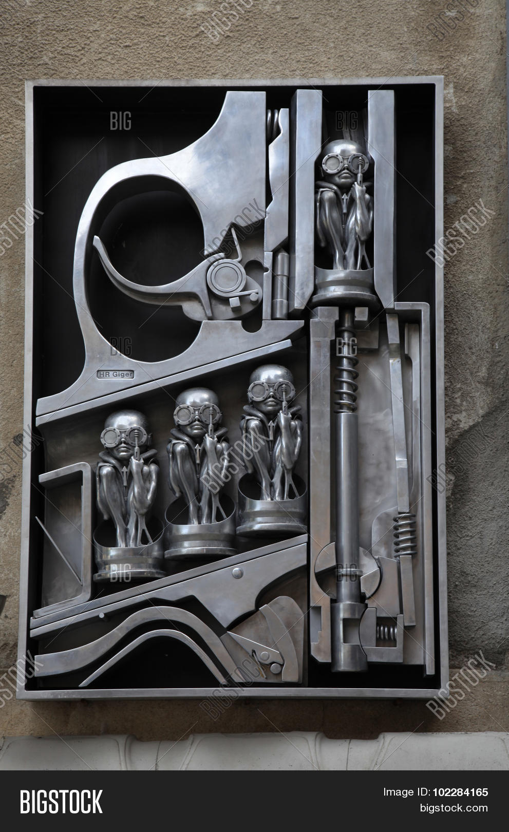 Birth Machine Image & Photo (Free Trial) | Bigstock