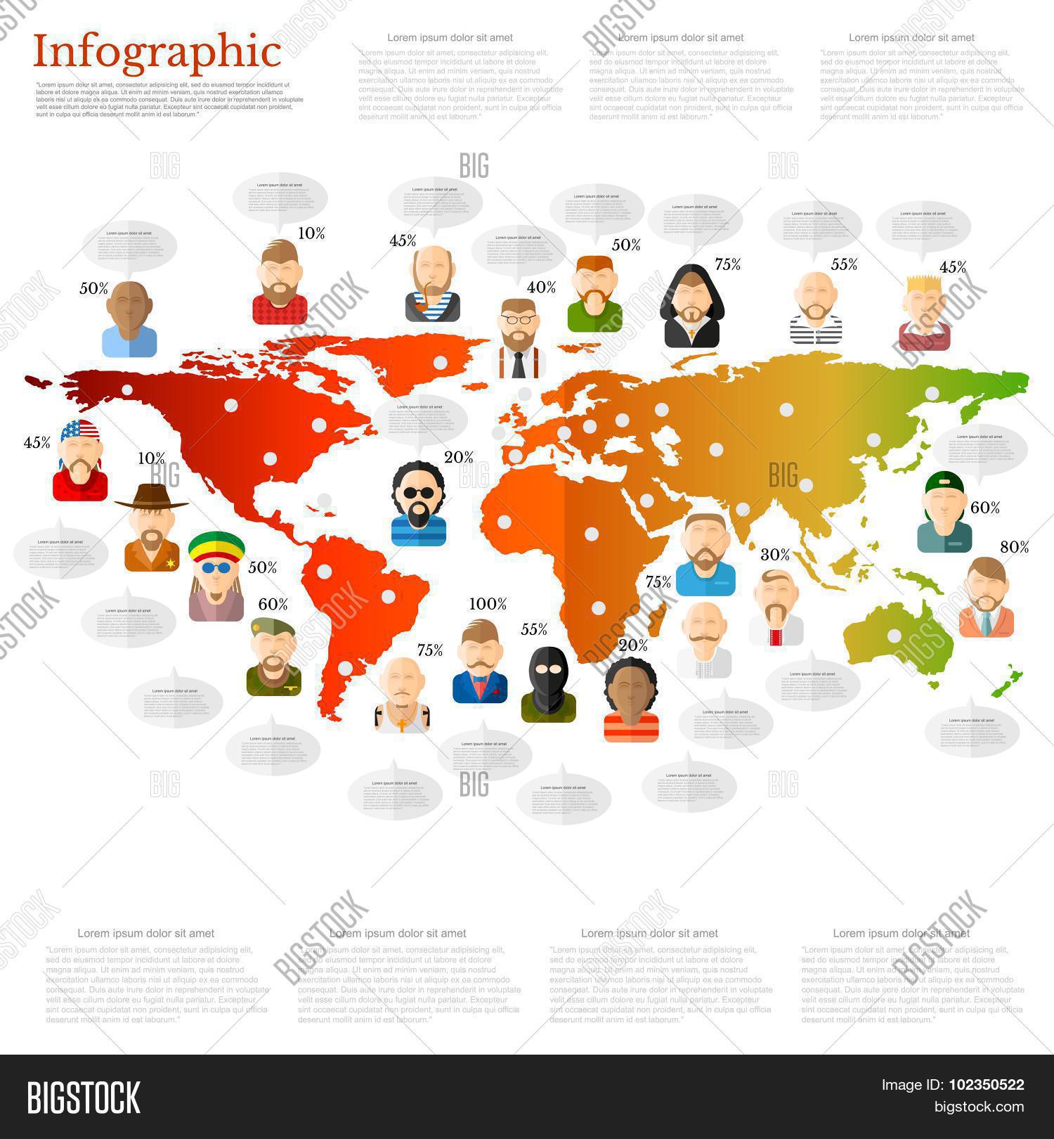 Different People Icon Vector & Photo (Free Trial) | Bigstock