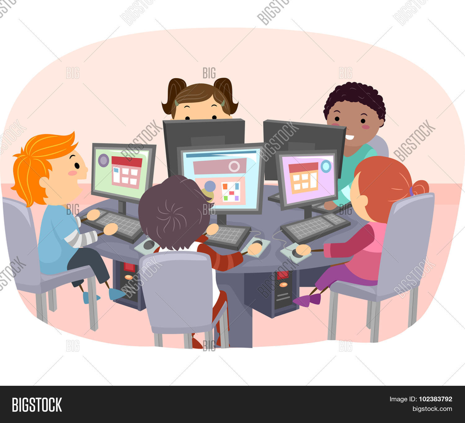 Stickman Illustration Vector & Photo (Free Trial) | Bigstock