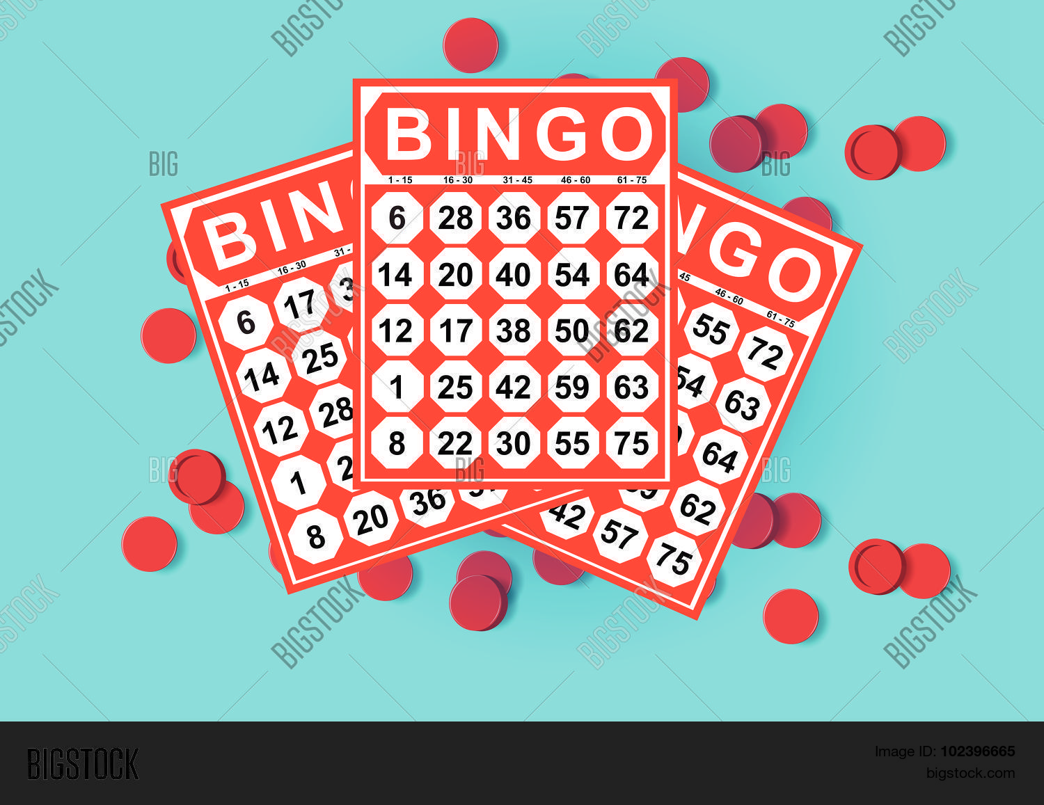 Illustration Bingo Vector & Photo (Free Trial) | Bigstock