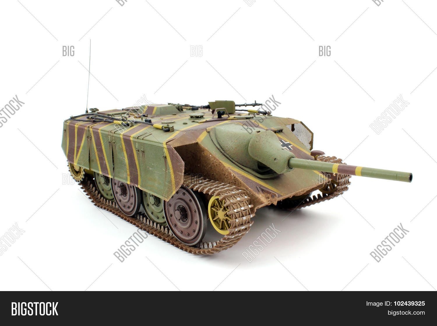 Scale Model Tank E-10 Image & Photo (Free Trial) | Bigstock