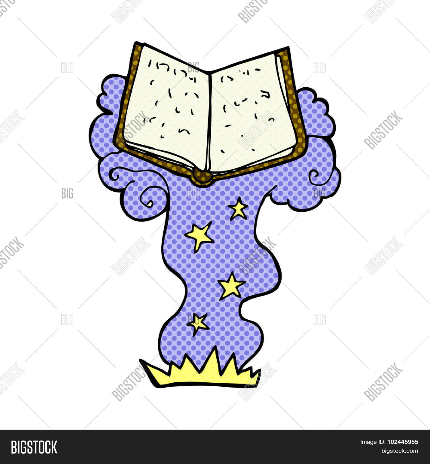 Cartoon Magic Spell Image & Photo (Free Trial) | Bigstock