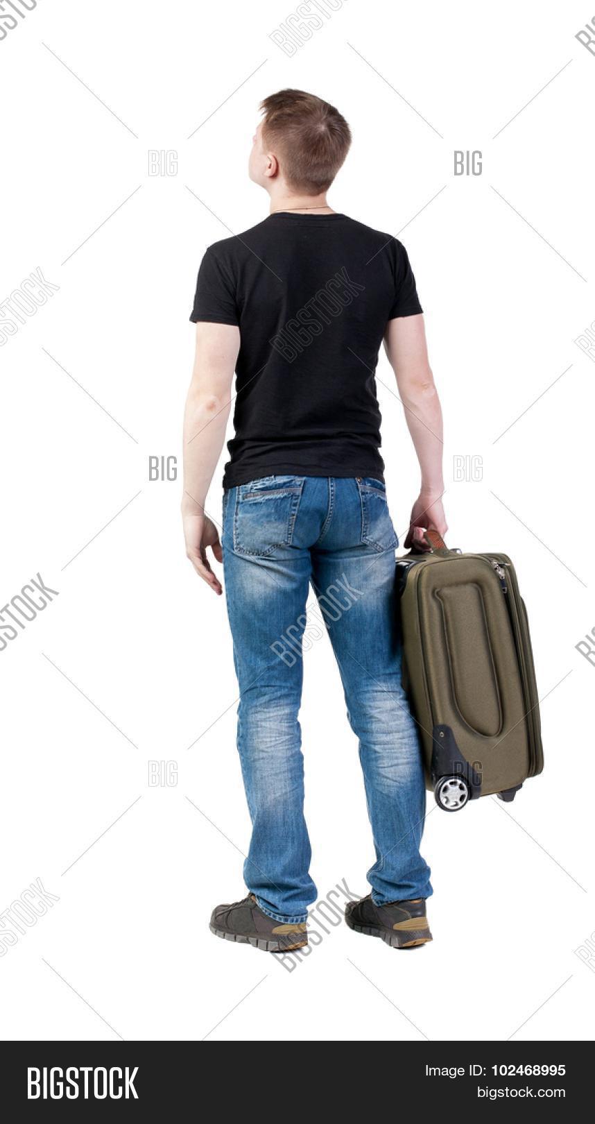 Back View Man Green Image & Photo (Free Trial) | Bigstock