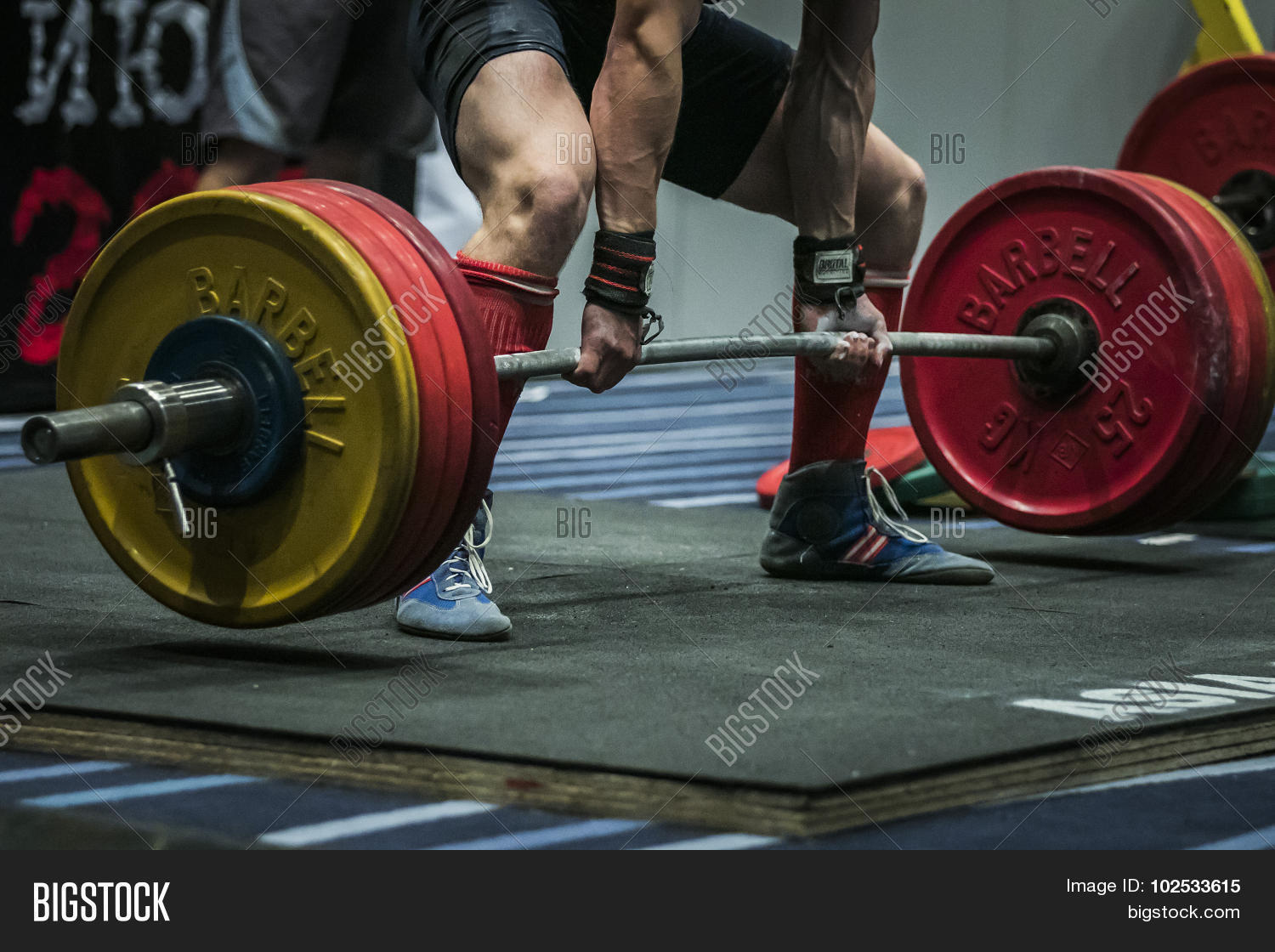Athlete Getting Ready Image & Photo (Free Trial) | Bigstock