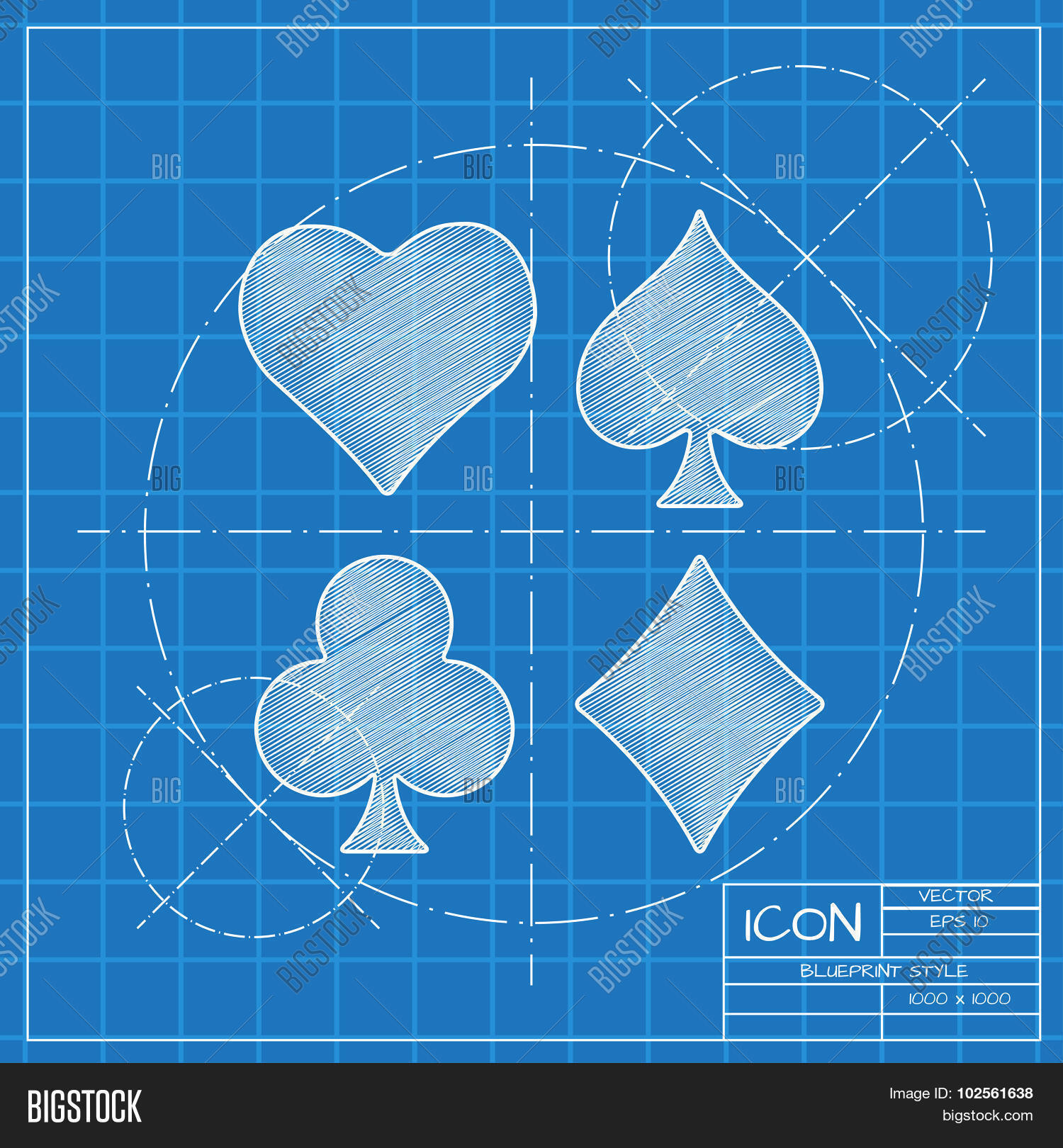Vector Game Cards Vector & Photo (Free Trial) | Bigstock