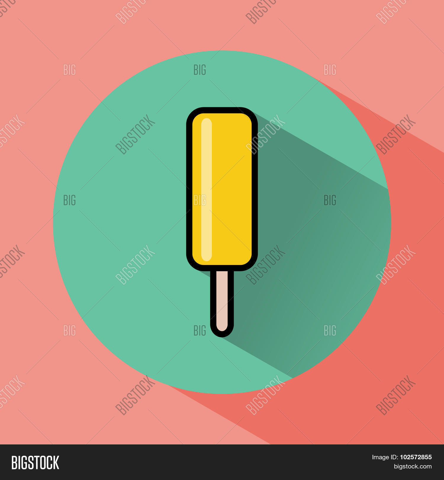 Colorful Ice Lolly Vector & Photo (Free Trial) | Bigstock