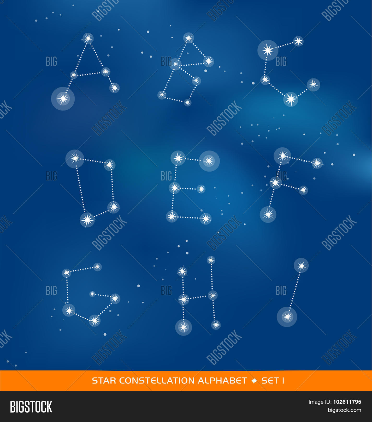 Star Constellation Vector & Photo (Free Trial) | Bigstock