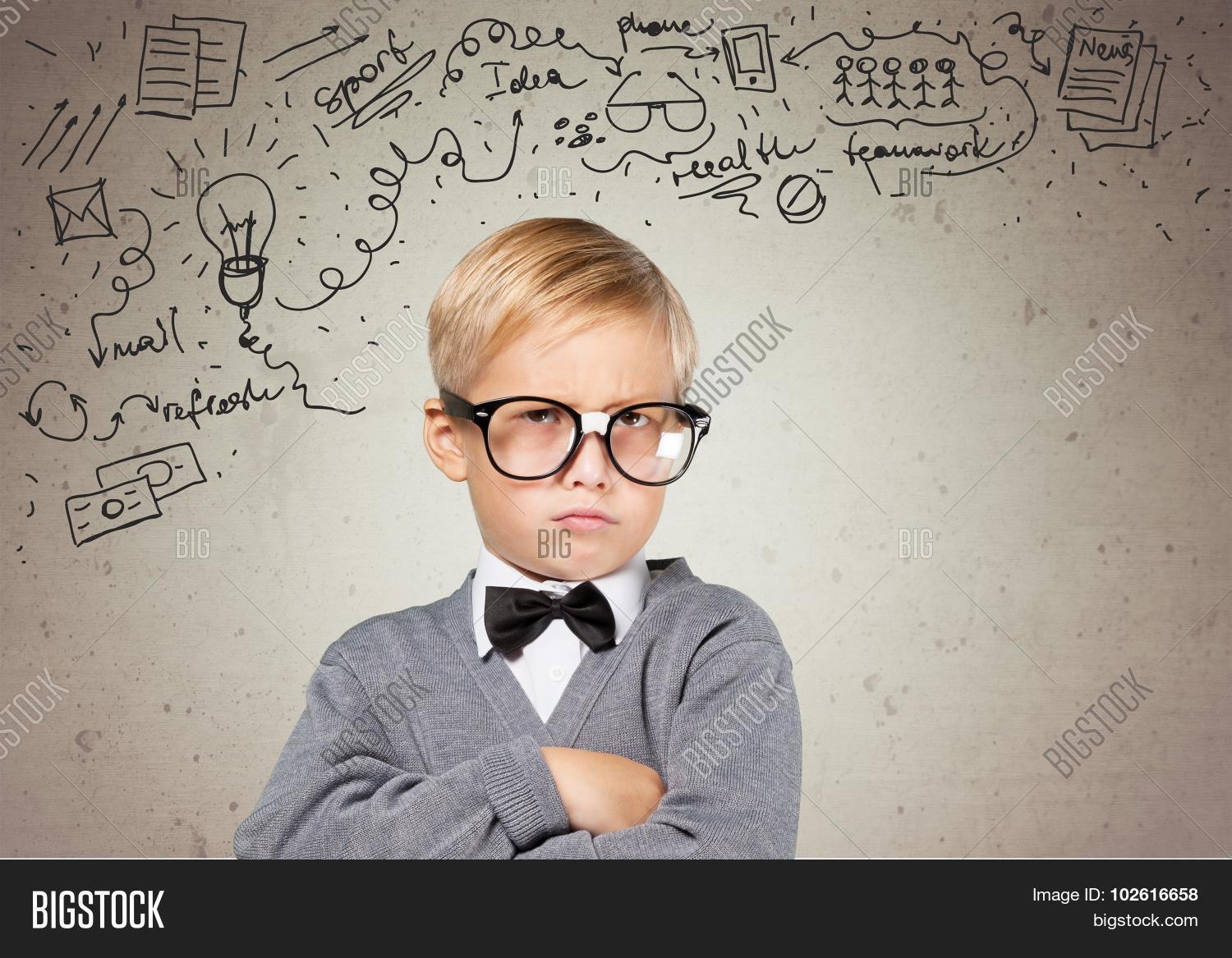 Kid Teacher Image & Photo (Free Trial) | Bigstock