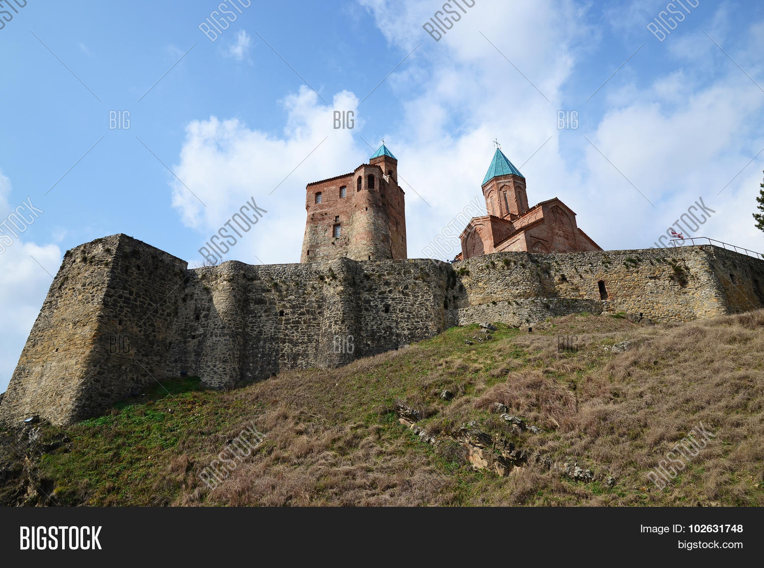 Fortress Church Image & Photo (Free Trial) | Bigstock