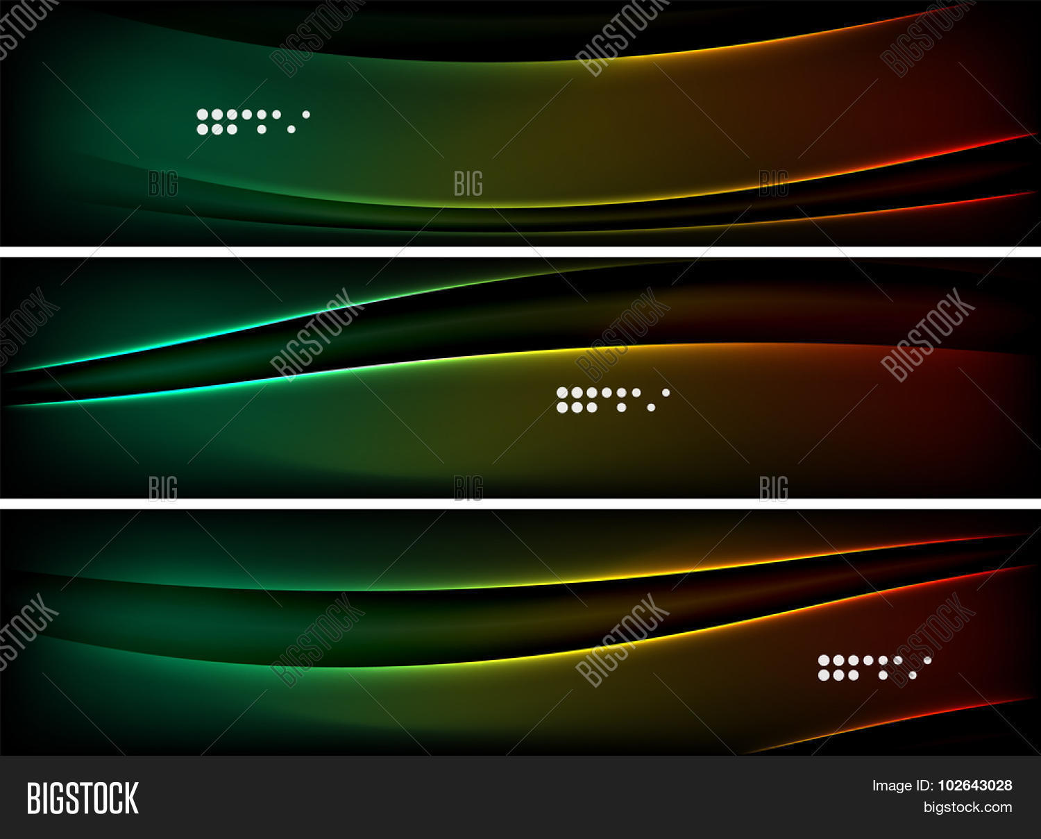Set Banner, Header Vector & Photo (Free Trial) | Bigstock