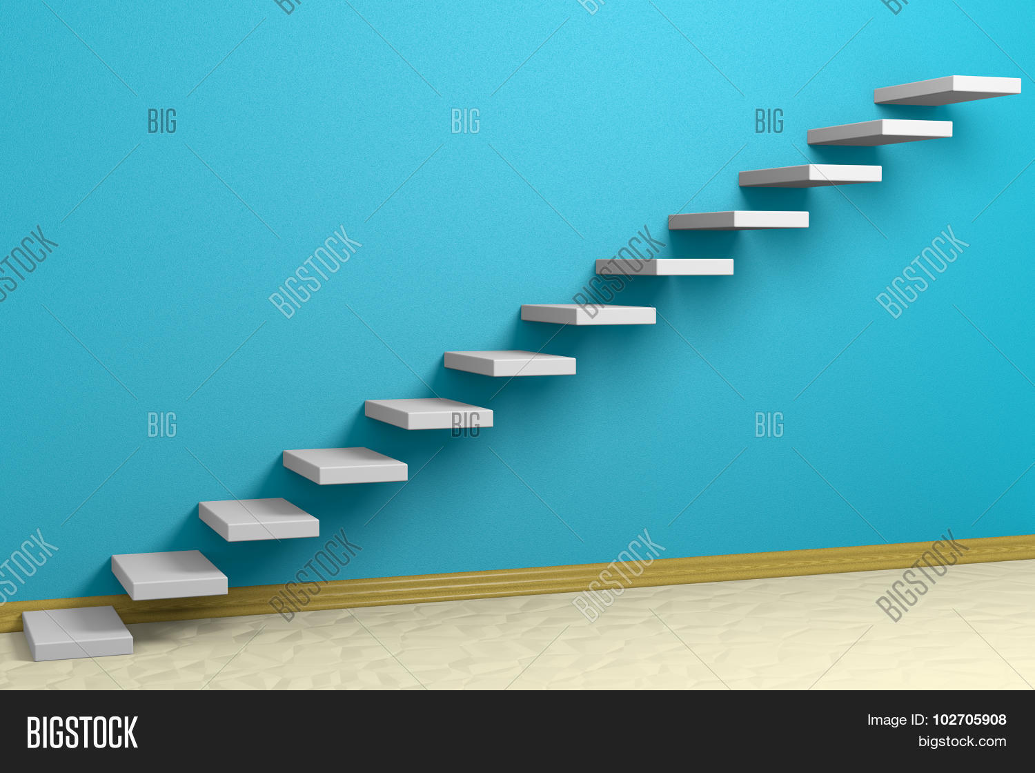 Ascending Stairs Image & Photo (Free Trial) | Bigstock