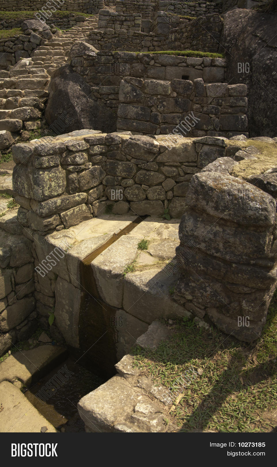 Machu Picchu Fountains Image & Photo (Free Trial) | Bigstock