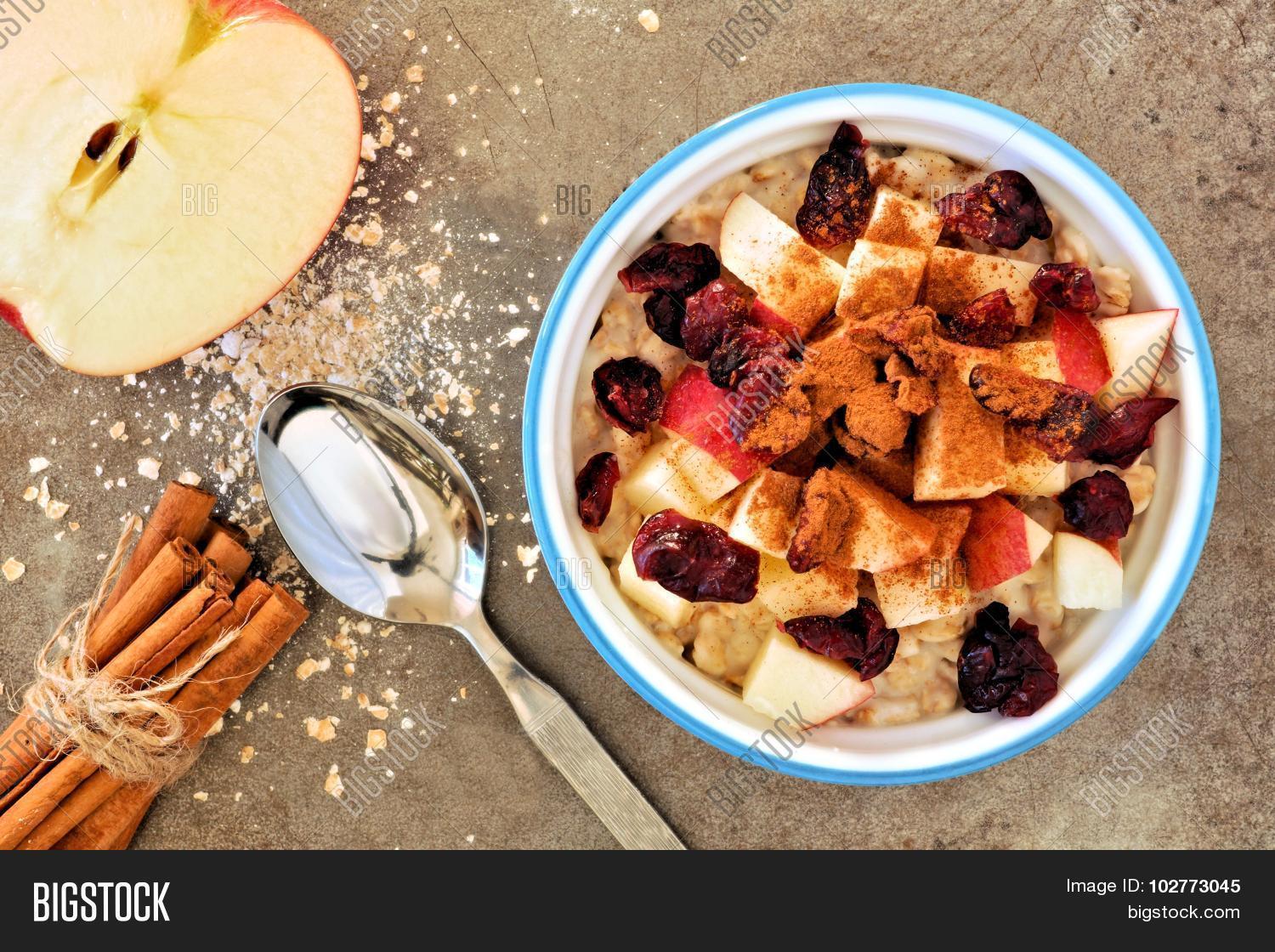 Autumn Oats Apples Image & Photo (Free Trial) | Bigstock