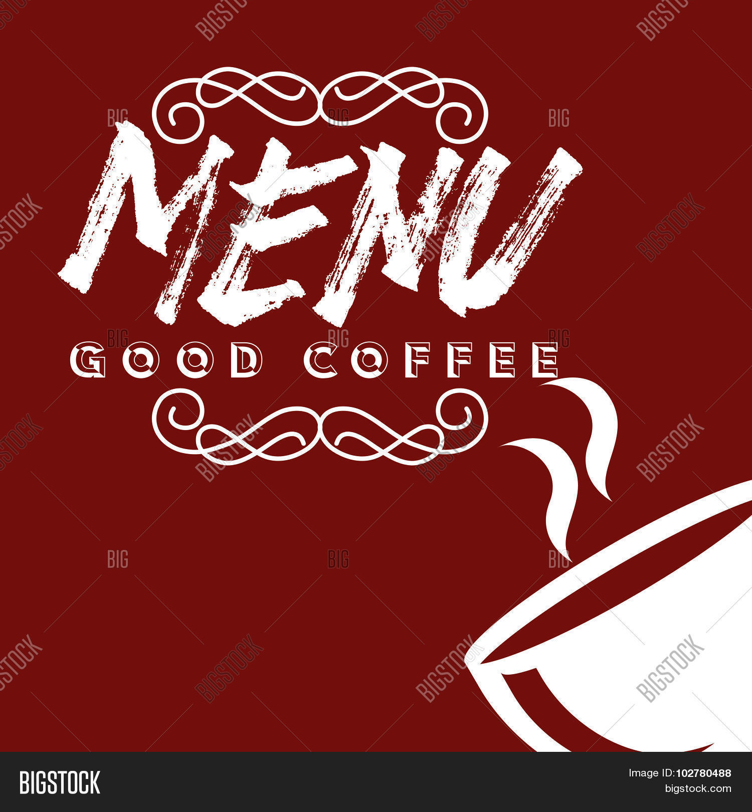 Menu Good Coffee Vector & Photo (Free Trial) | Bigstock