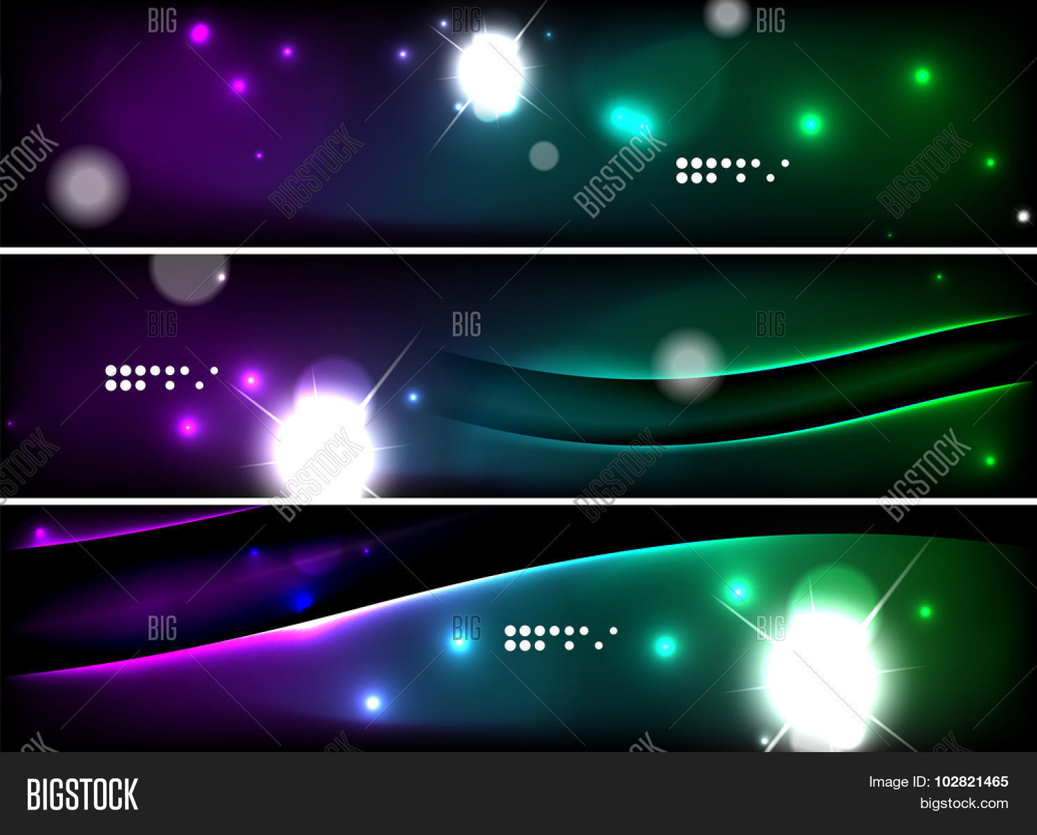 Set Banner, Header Vector & Photo (Free Trial) | Bigstock