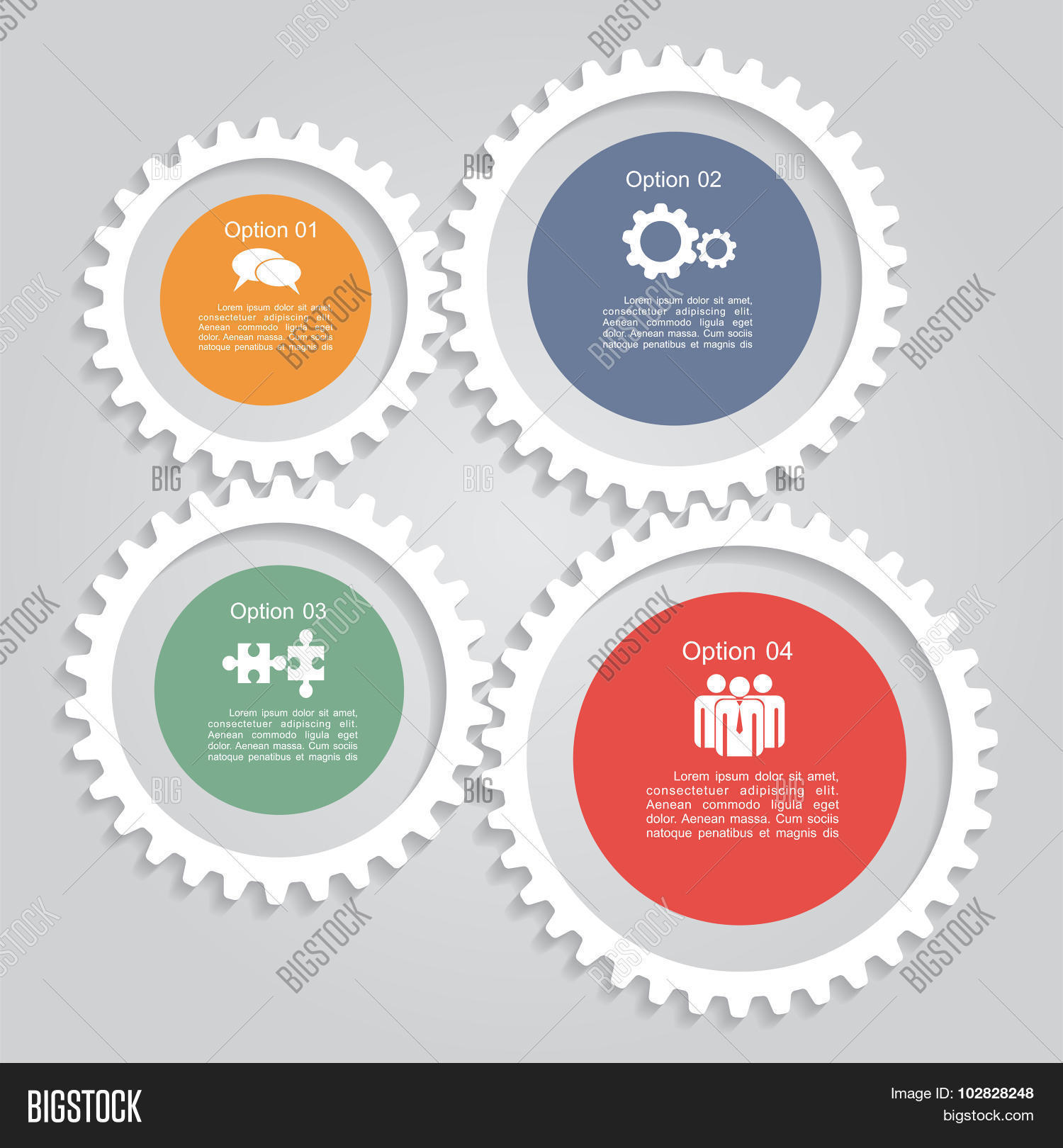 Infographic Report Vector & Photo (Free Trial) | Bigstock