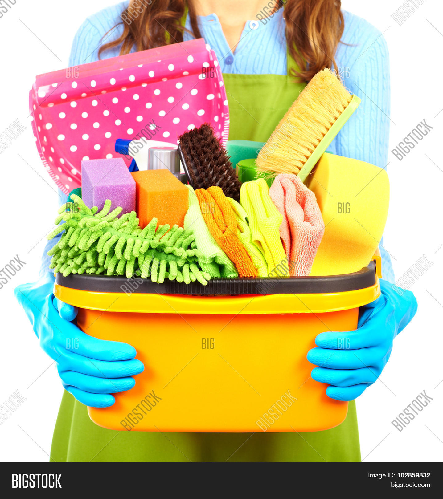 Maid Hands Cleaning Image & Photo (Free Trial) | Bigstock