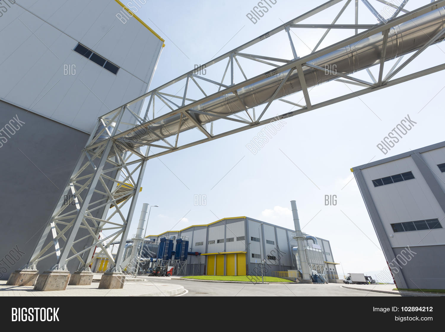 Waste Plant Outside Image & Photo (Free Trial) | Bigstock
