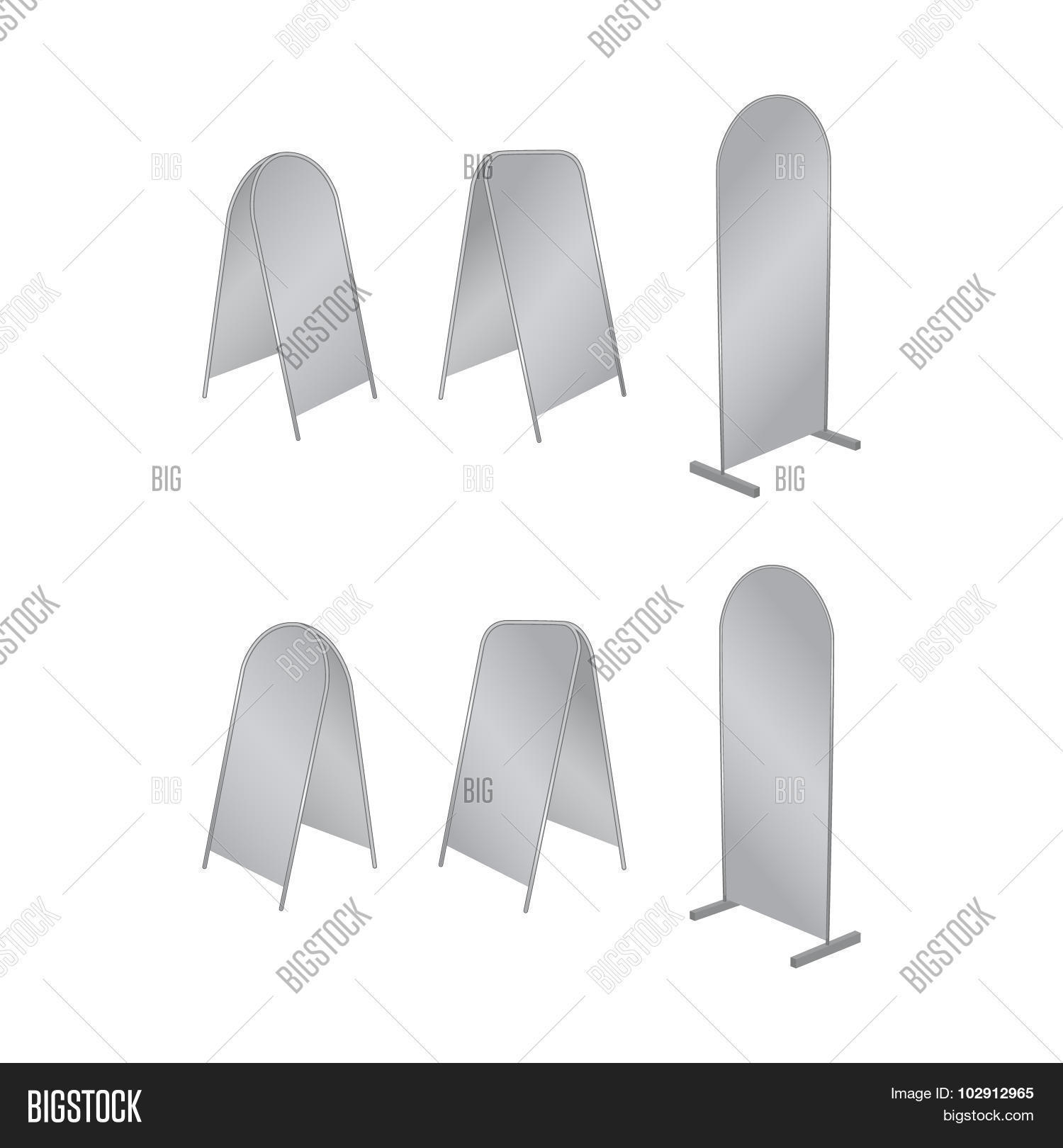 Pillar Stand Vector & Photo (Free Trial) | Bigstock