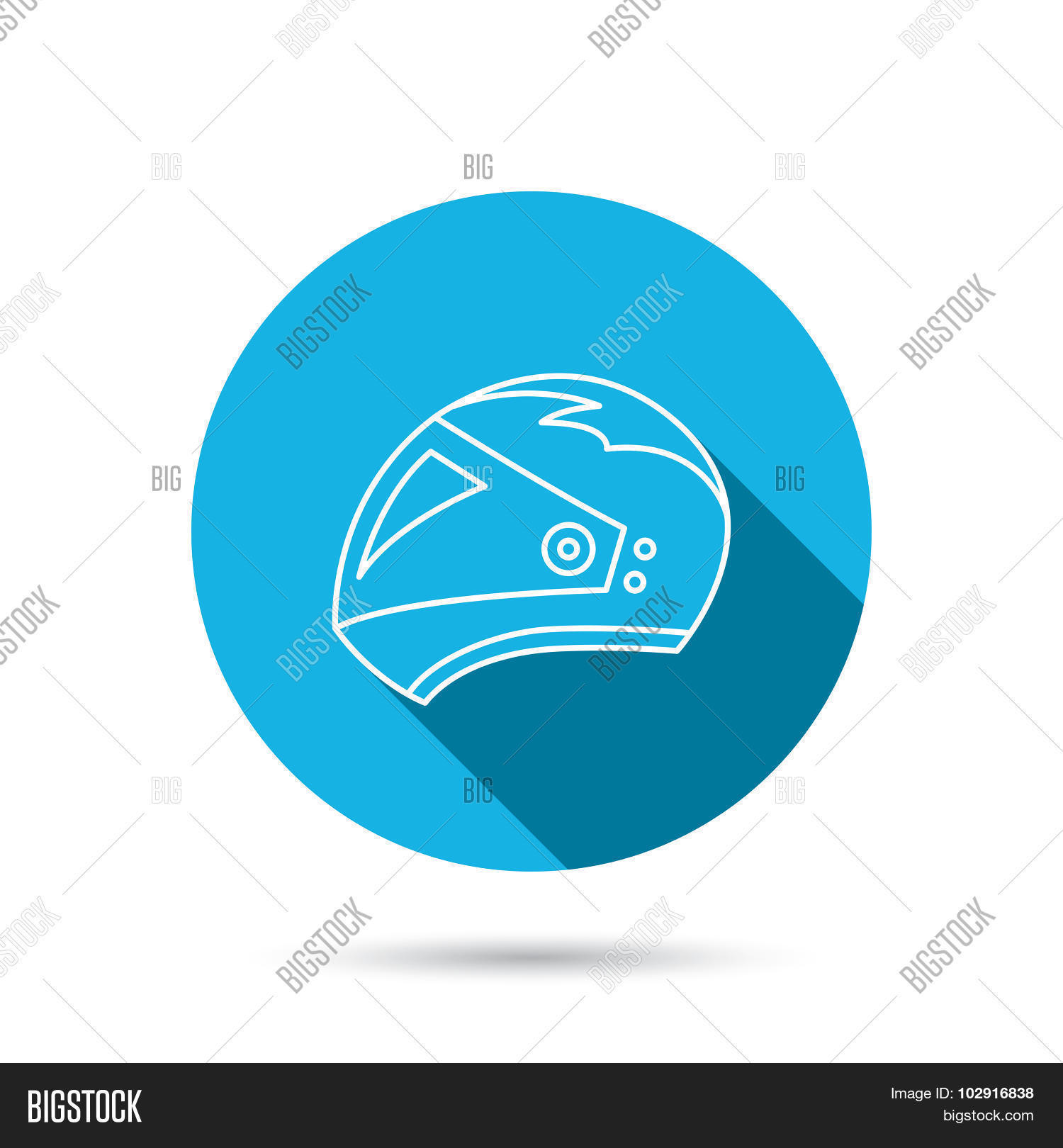 Motorcycle Helmet Vector & Photo (Free Trial) | Bigstock