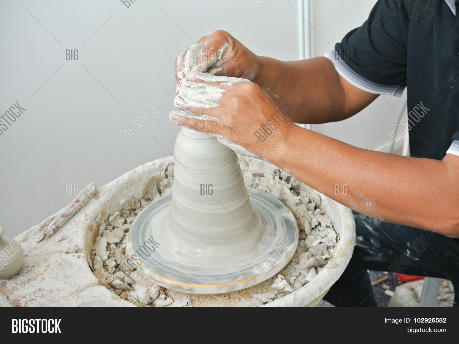 Potter Make Image & Photo (Free Trial) | Bigstock