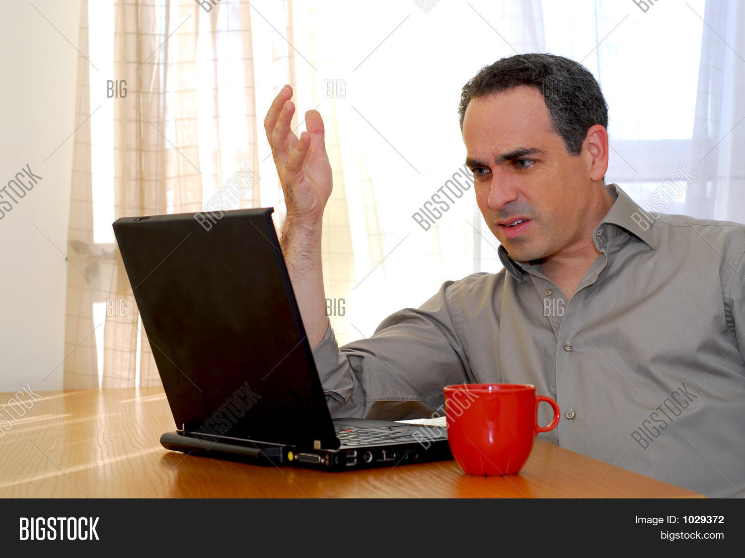 Man Laptop Image & Photo (Free Trial) | Bigstock