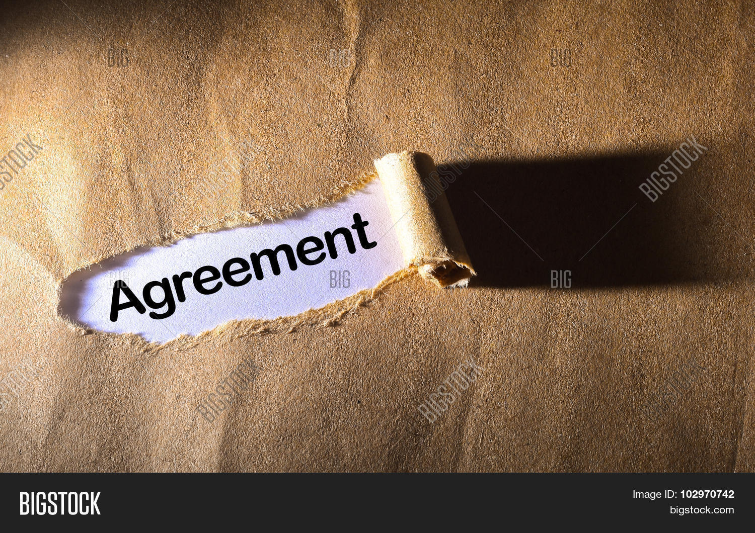 Torn Paper Word Image & Photo (Free Trial) | Bigstock