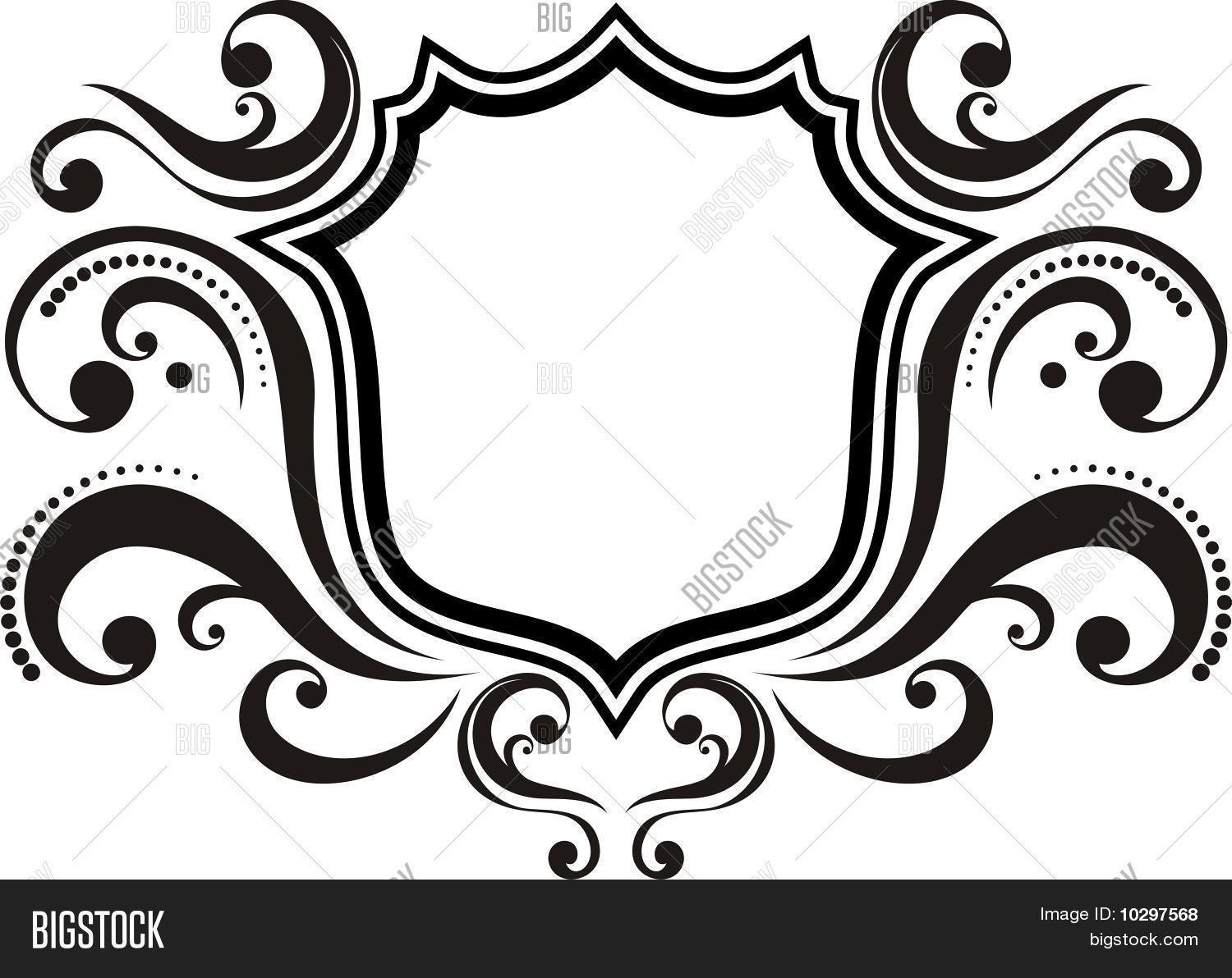 Crest Vector Vector & Photo (Free Trial) | Bigstock