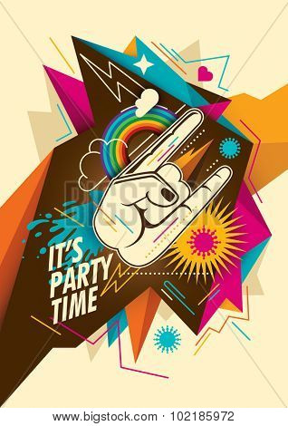 Abstract Party Vector & Photo (Free Trial) | Bigstock